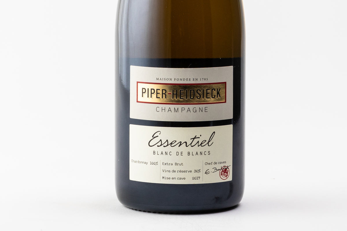 PIPER-HEIDSIECK ESSENTIEL BLANC DE BLANCS – Tisser